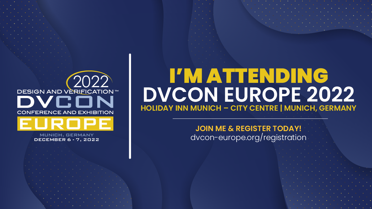 DVCon Europe 2022 Keynote Speakers - DVCon Europe 2024