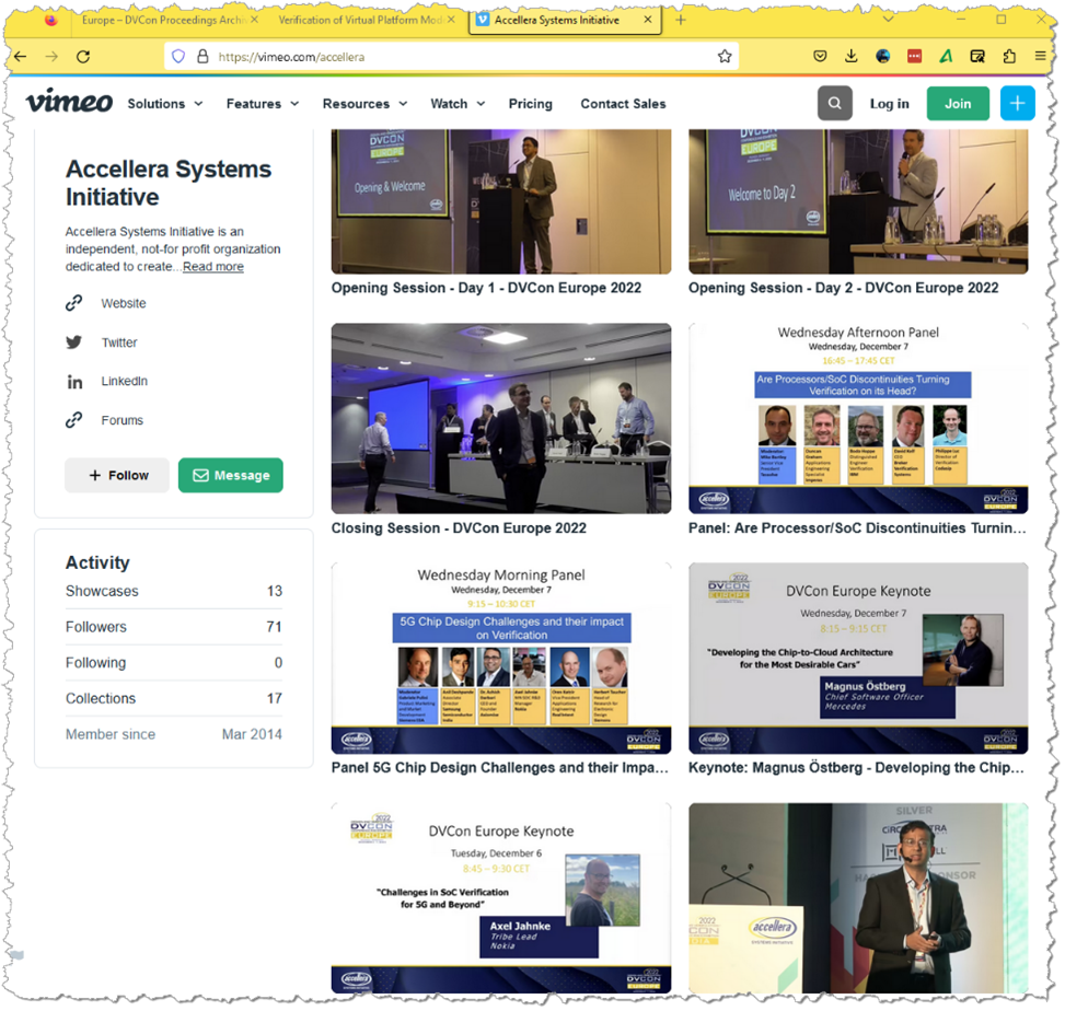 The Proceedings from 2022 are Here! - DVCon Europe 2024