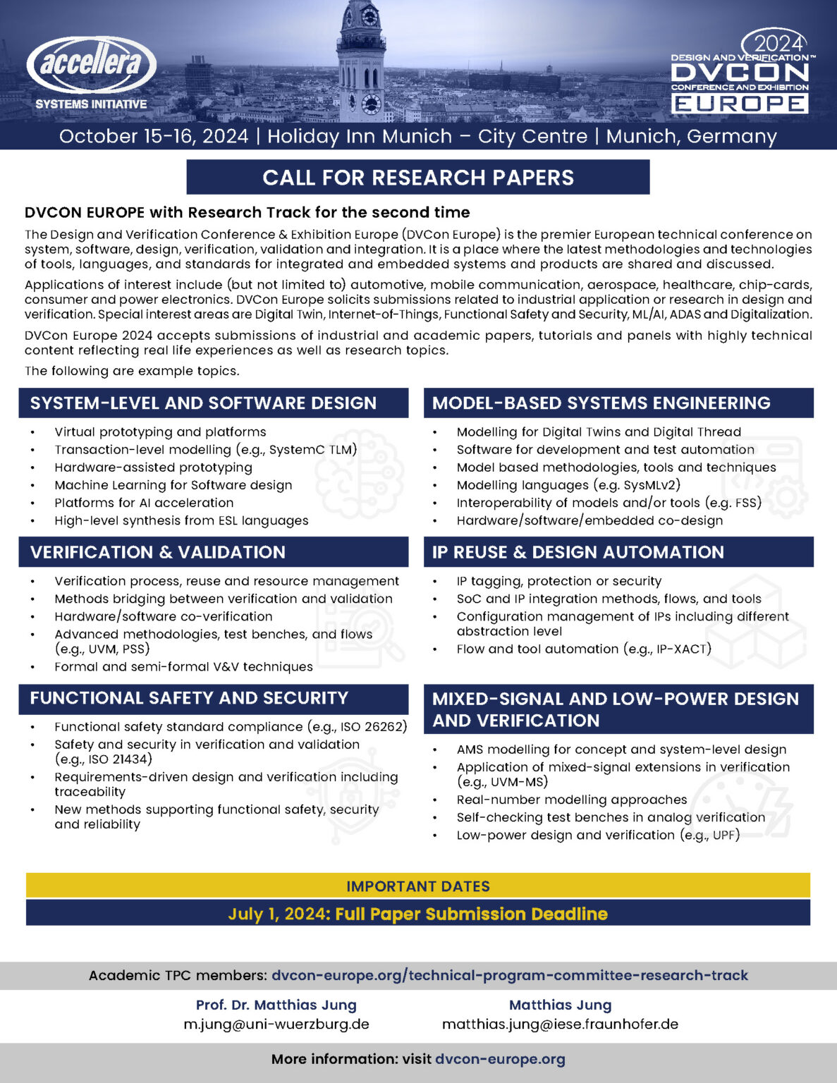 Home - DVCon Europe 2024